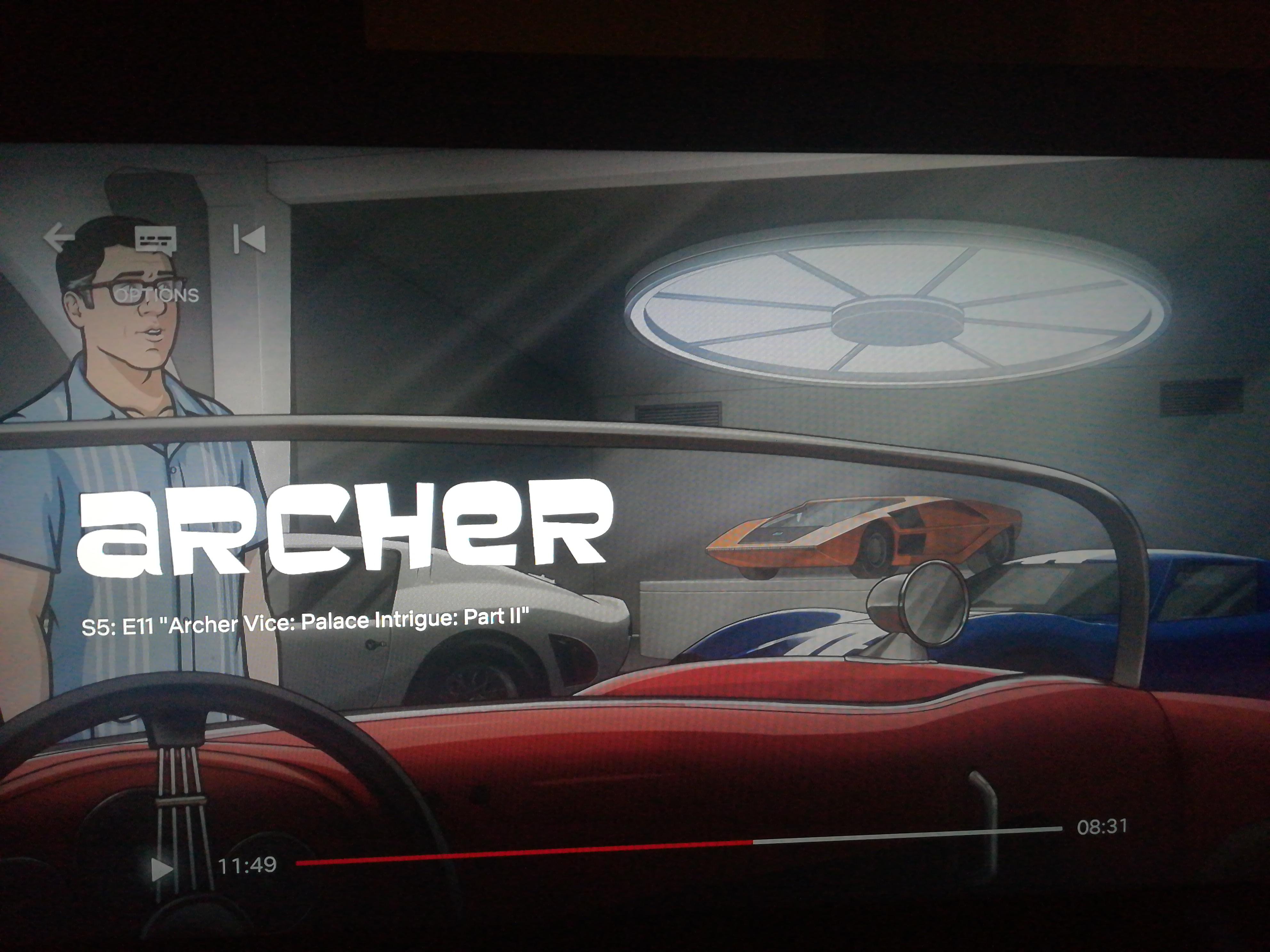 Was watching my favourite show when i saw this beautiful machine. | Scrolller