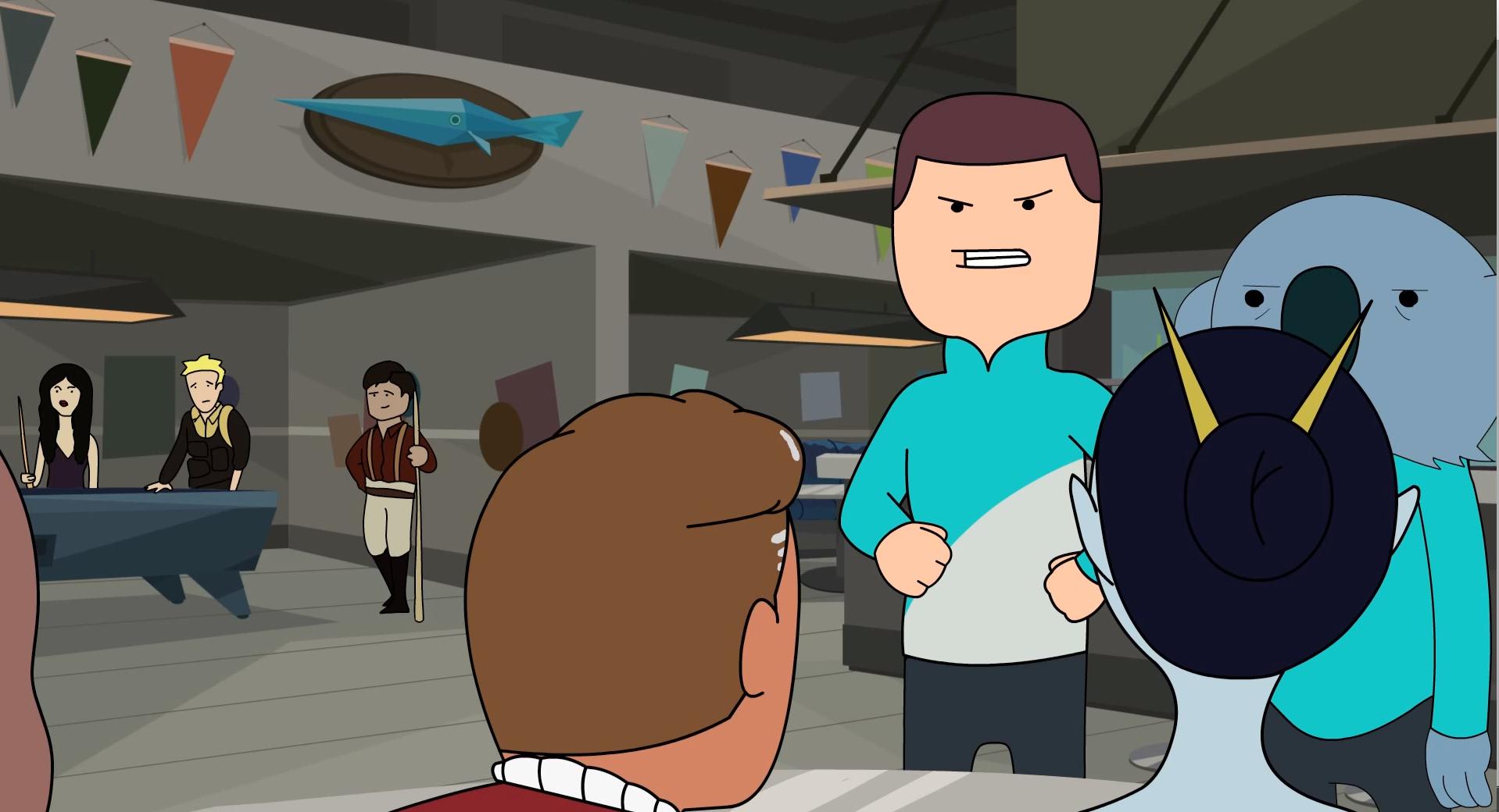 Was watching some cartoons on youtube when suddenly. | Scrolller