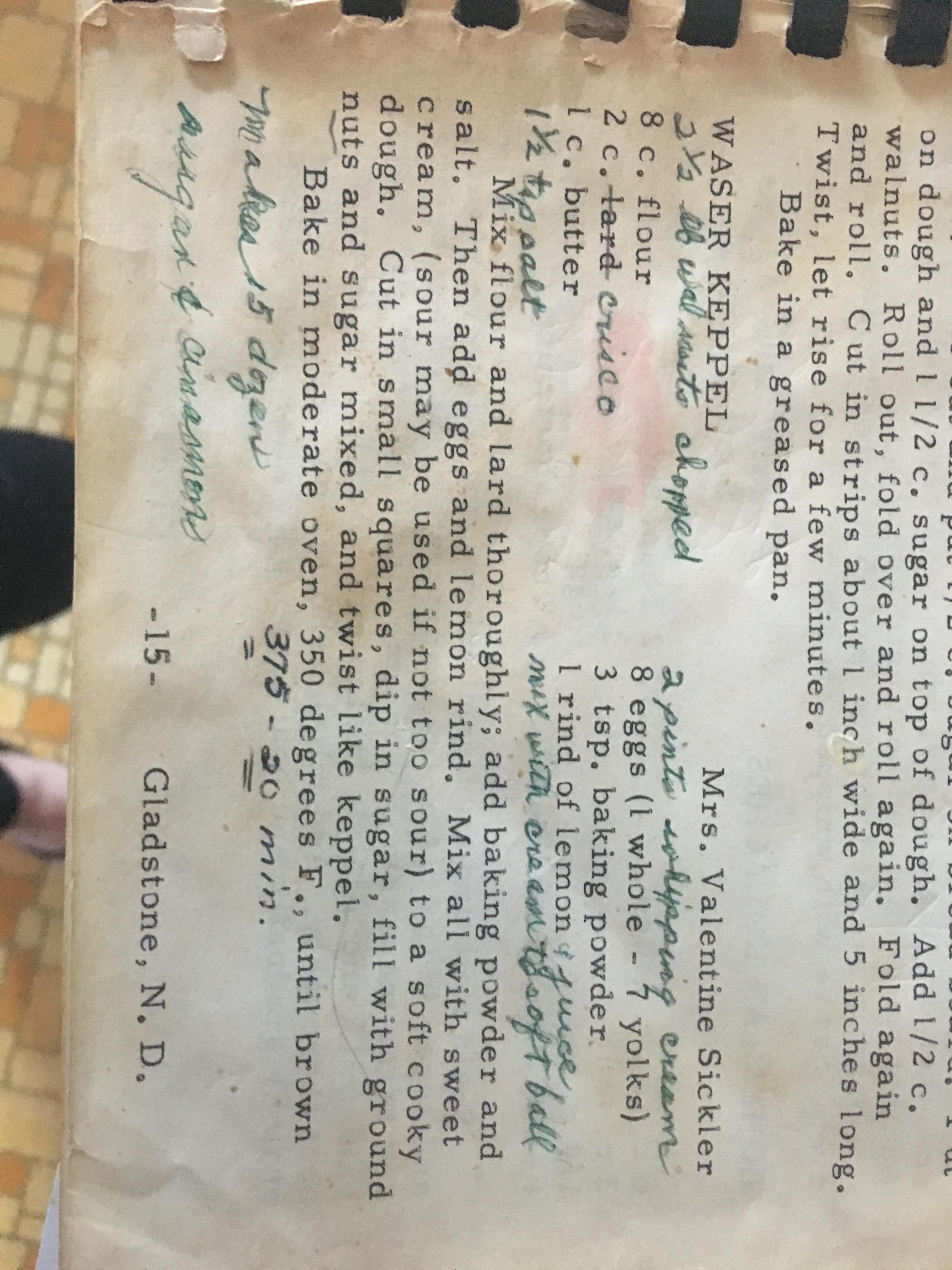 Wasser keppel cookie recipe | Scrolller