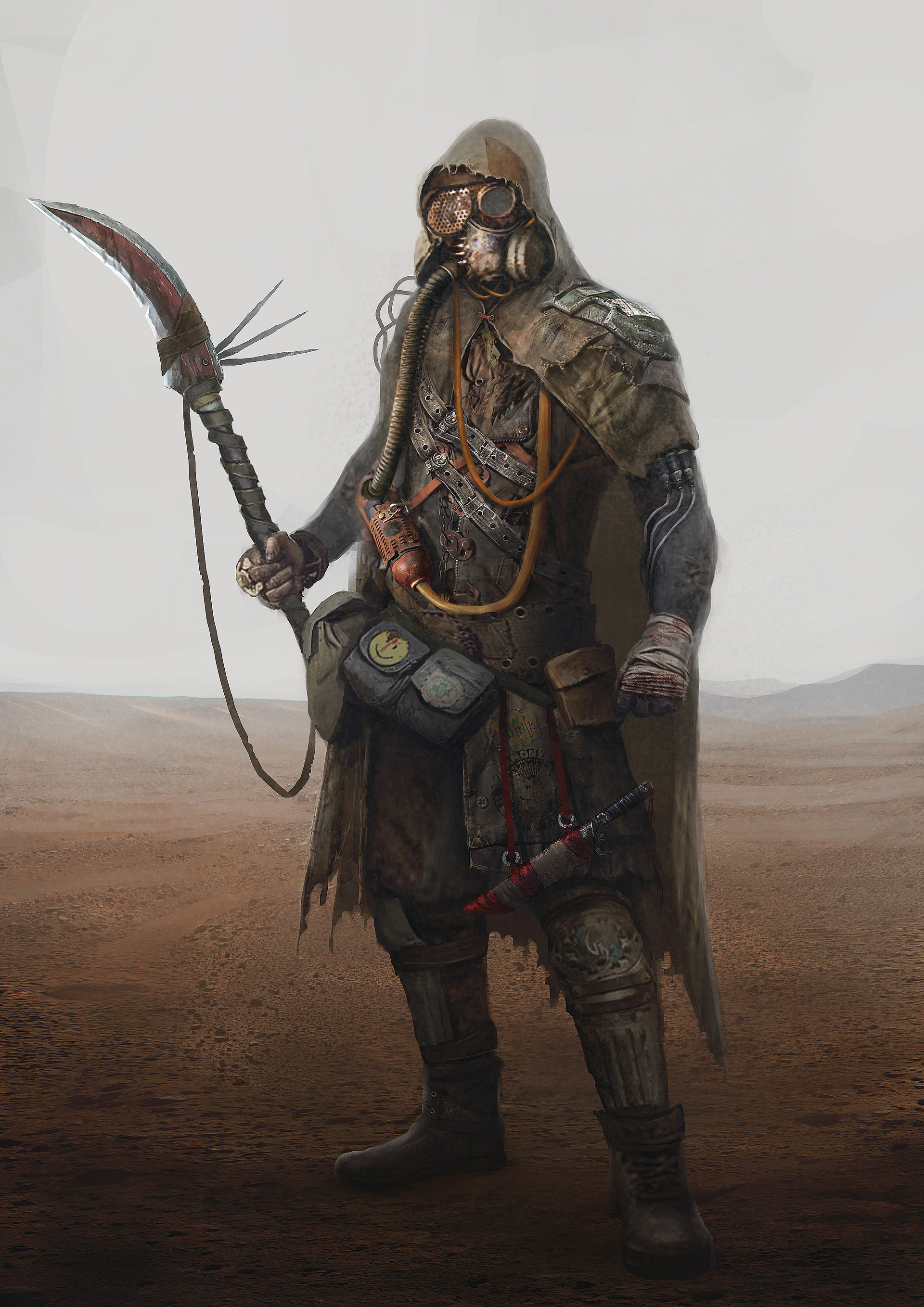 Wastelands Character Exploration: The Weird by Armiche Lora | Scrolller