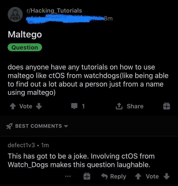 Watch dogs is influencing young kids | Scrolller