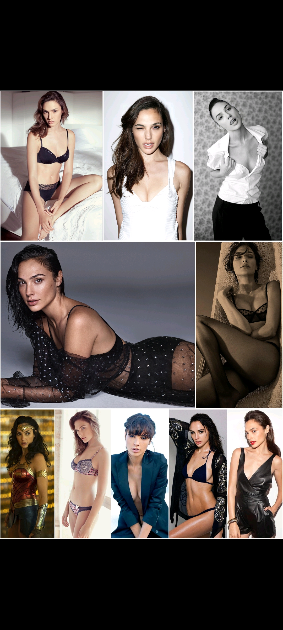 Watch me jerk off to gal Gadot | Scrolller