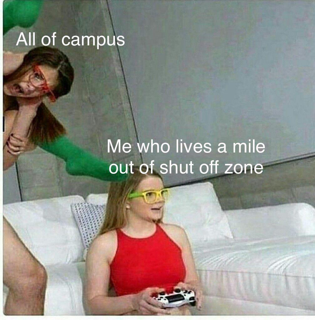 Watch me wake up with no power | Scrolller