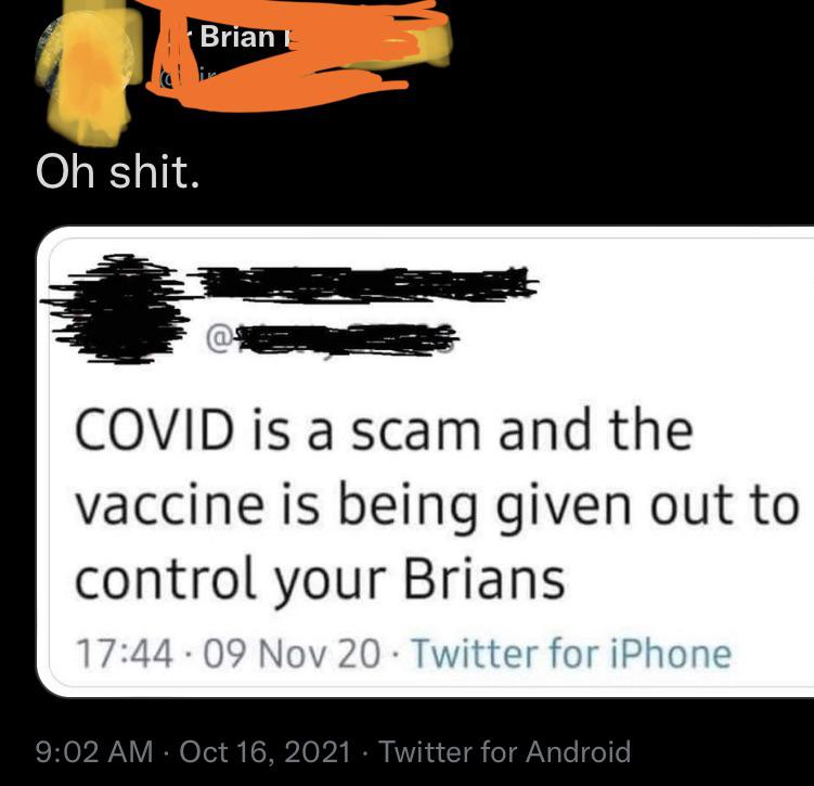 Watch out, Brian! | Scrolller