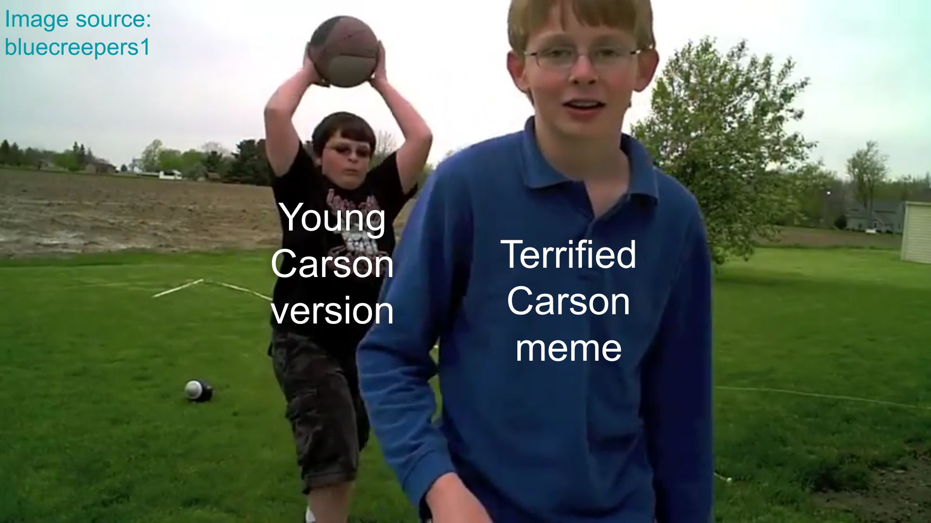 Watch out Carson, IT'S WALTER! | Scrolller