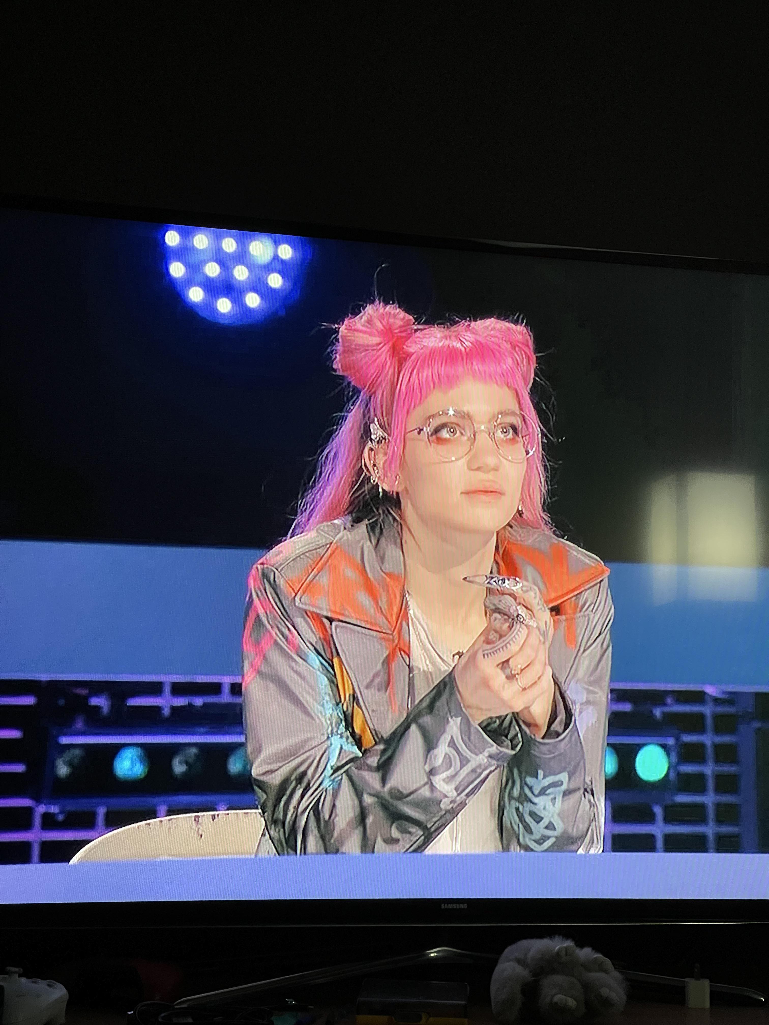 Watching Alter Ego just for Grimes 💕 | Scrolller