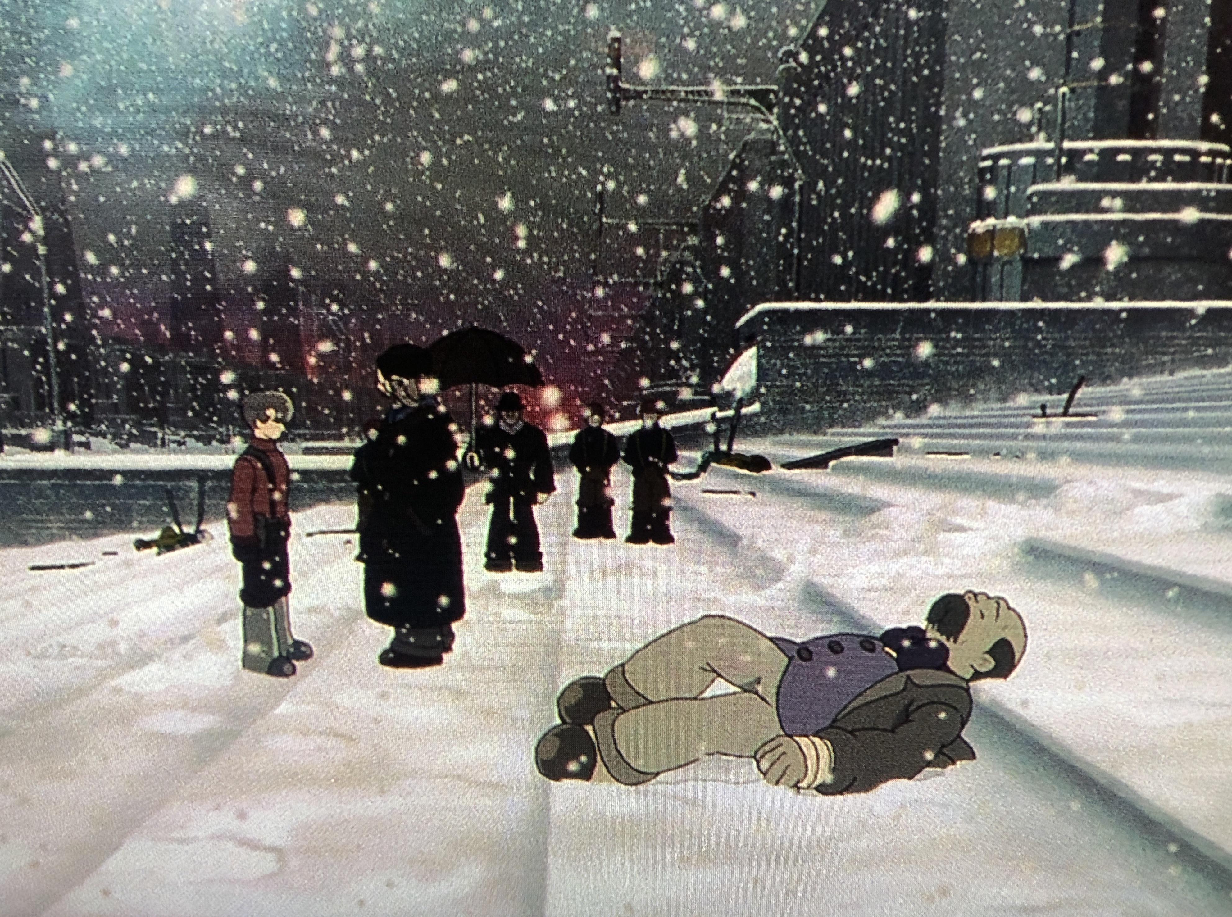 Watching Metropolis (2001) and this shot looks VERY familiar | Scrolller