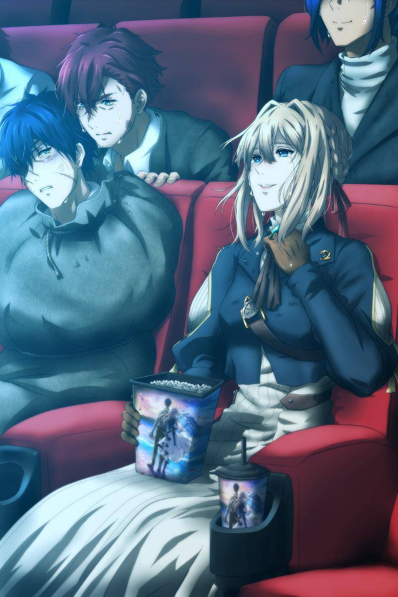 Watching the movie | Scrolller