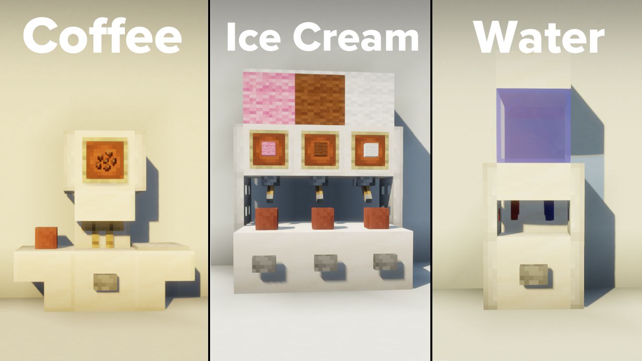 Water dispenser, Coffee Machine, Ice Cream Machine | Scrolller