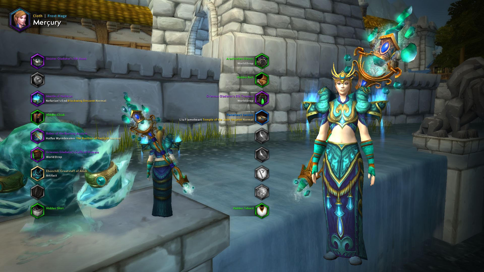 Water Mage | Scrolller