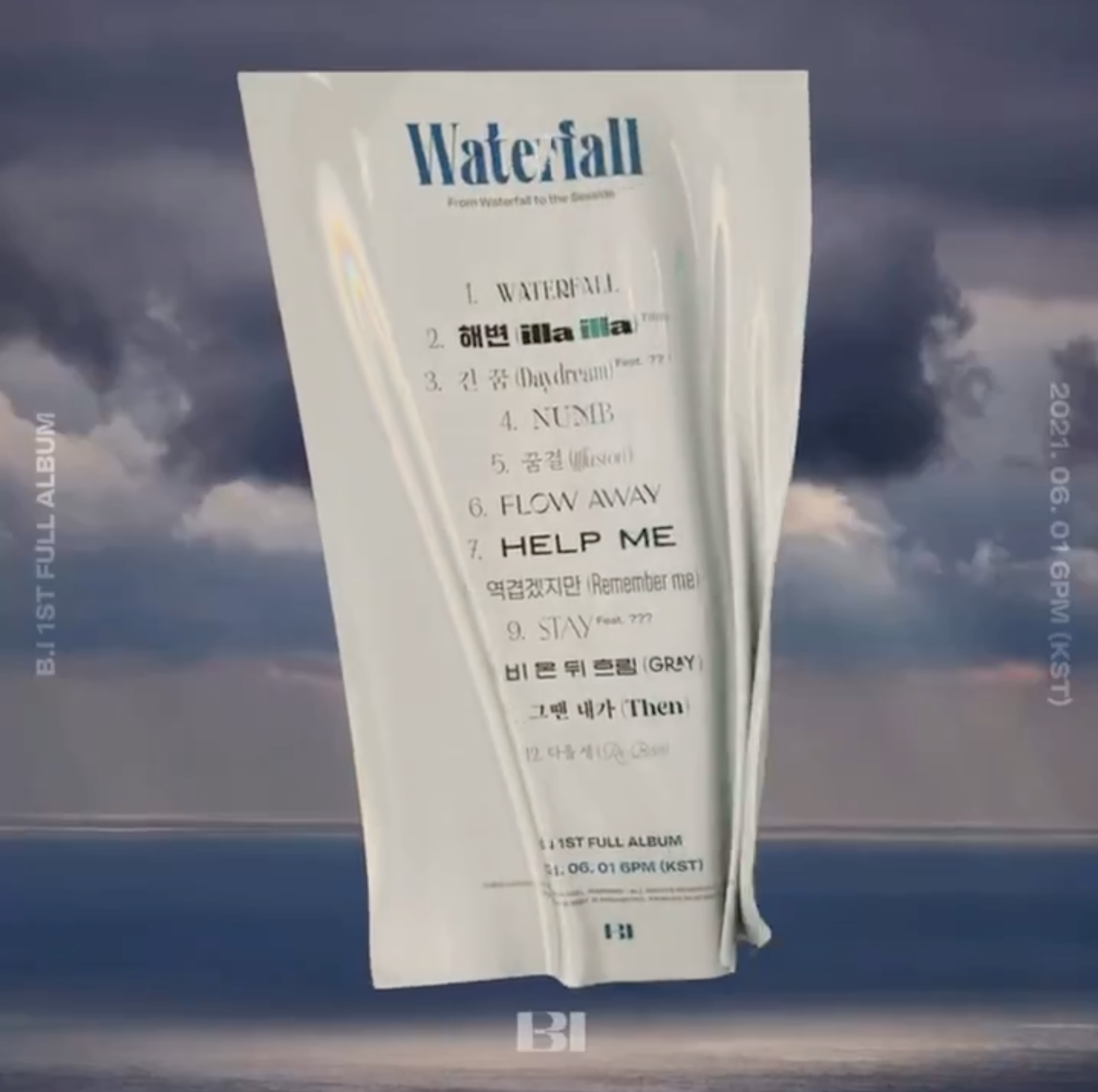 WATERFALL ALBUM TRACKLIST | Scrolller