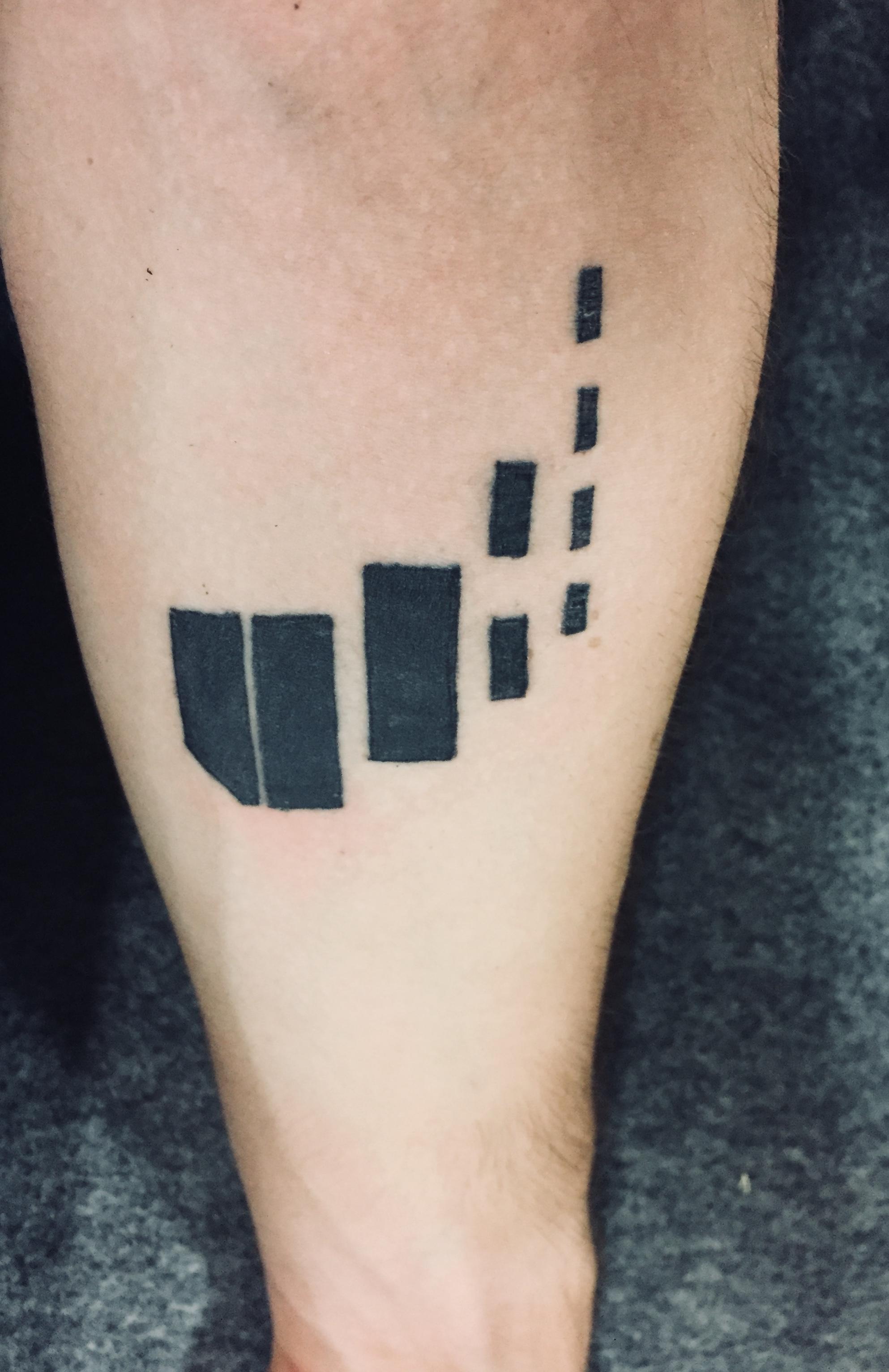 WAU logo Forearm tattoo | Scrolller