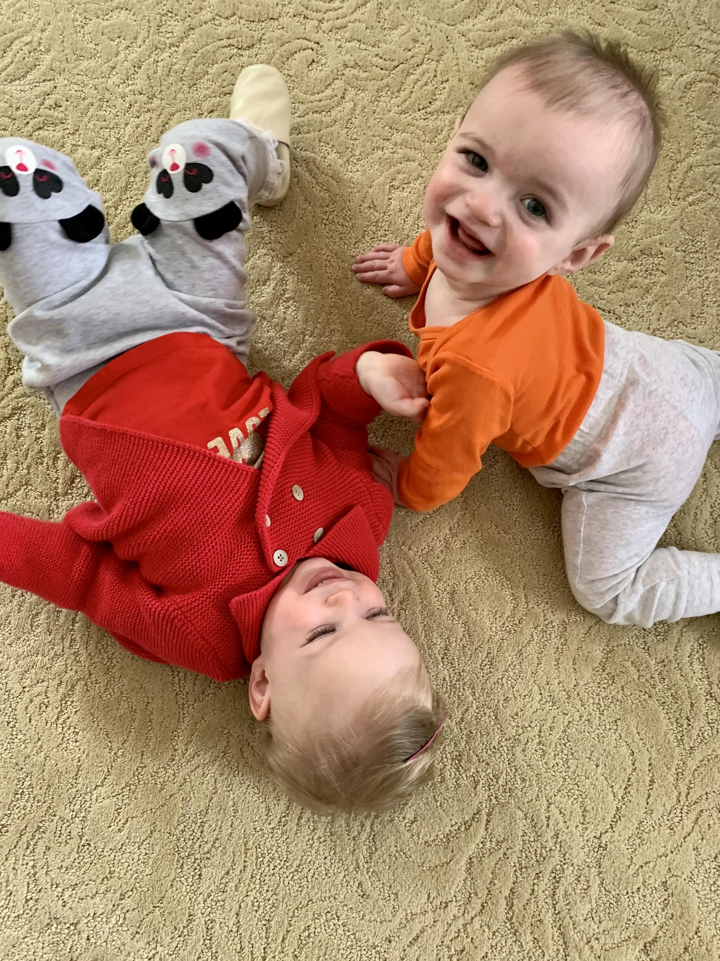 Waverly and George! | Scrolller