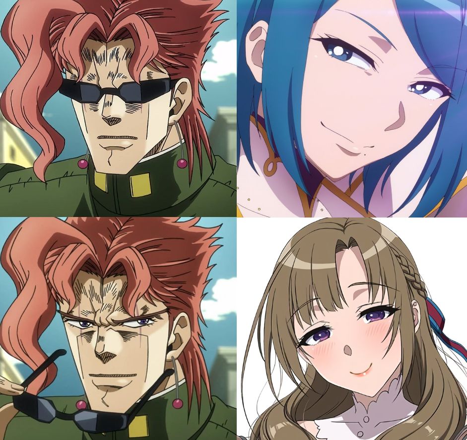 We all know Kakyoin got taste | Scrolller