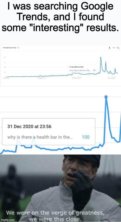 We Almost Had It Scrolller