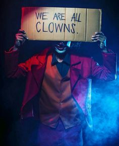 We are all clowns | Scrolller