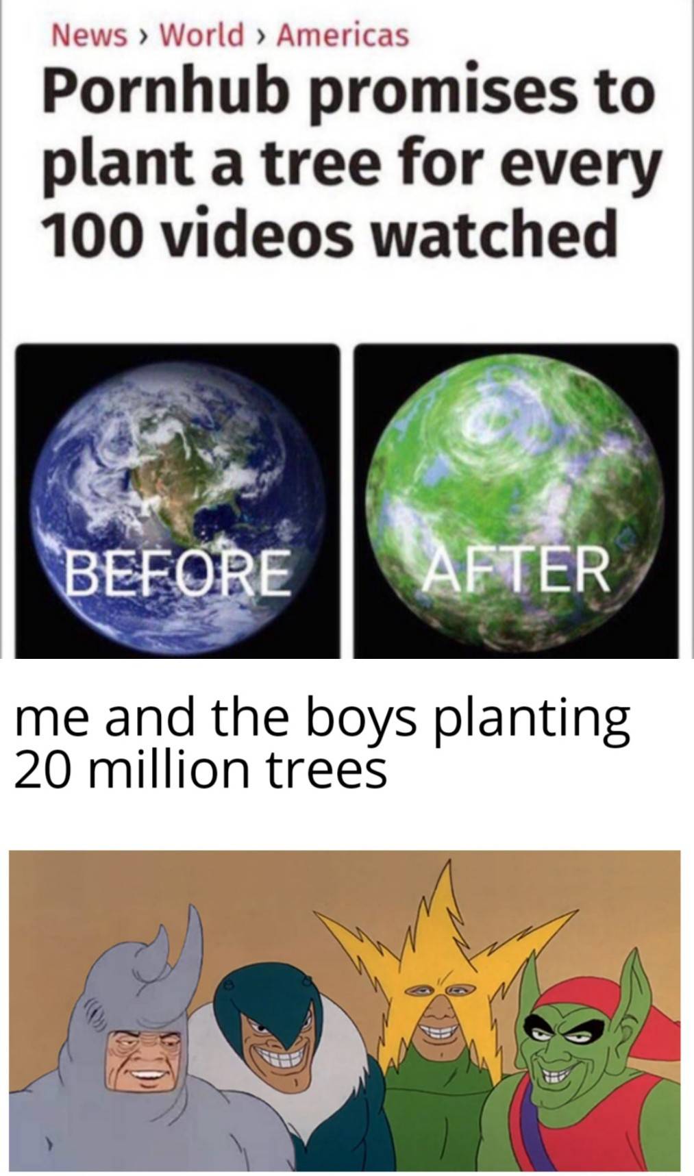 We are doing our part | Scrolller