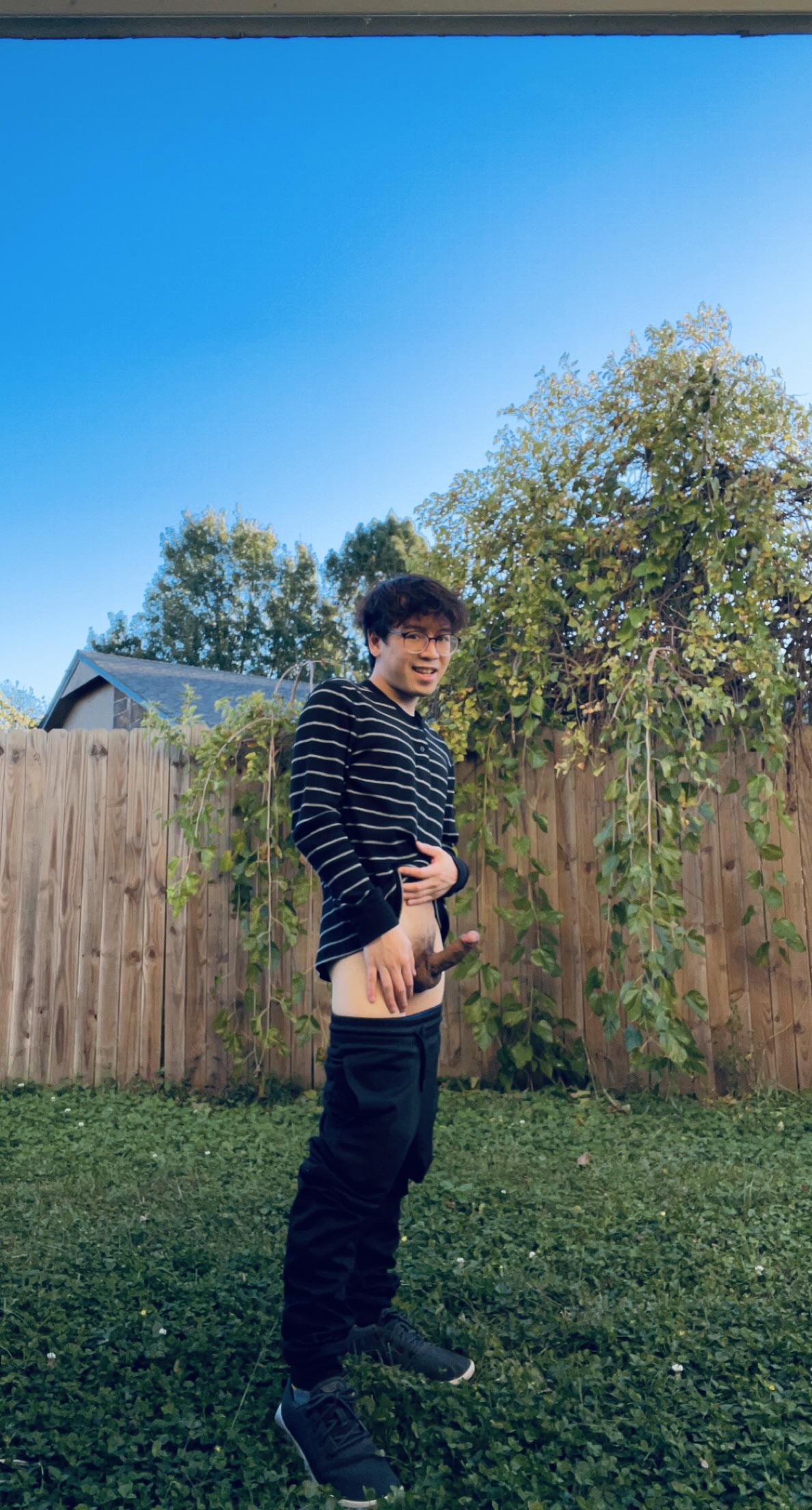 We Can Do It In My Backyard Twink Virgin Scrolller