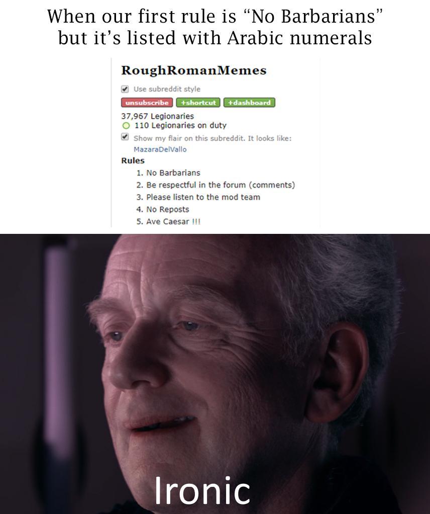 We demand change | Scrolller