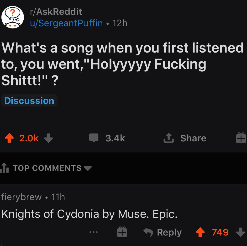 We done it boys, first reply | Scrolller