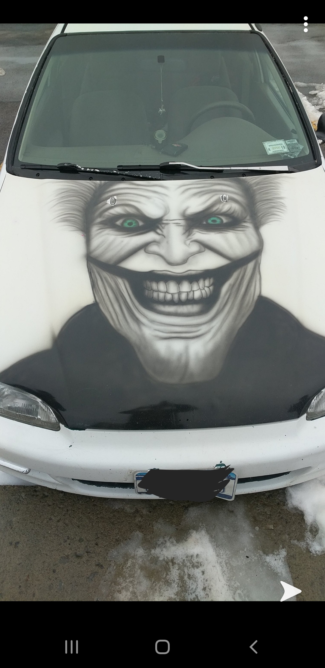 We drive in a sobriety. | Scrolller