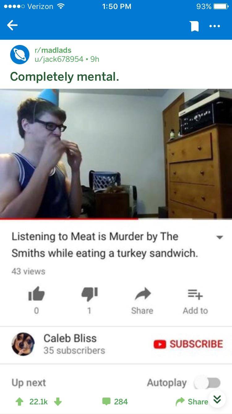 We got a mad lad among us | Scrolller