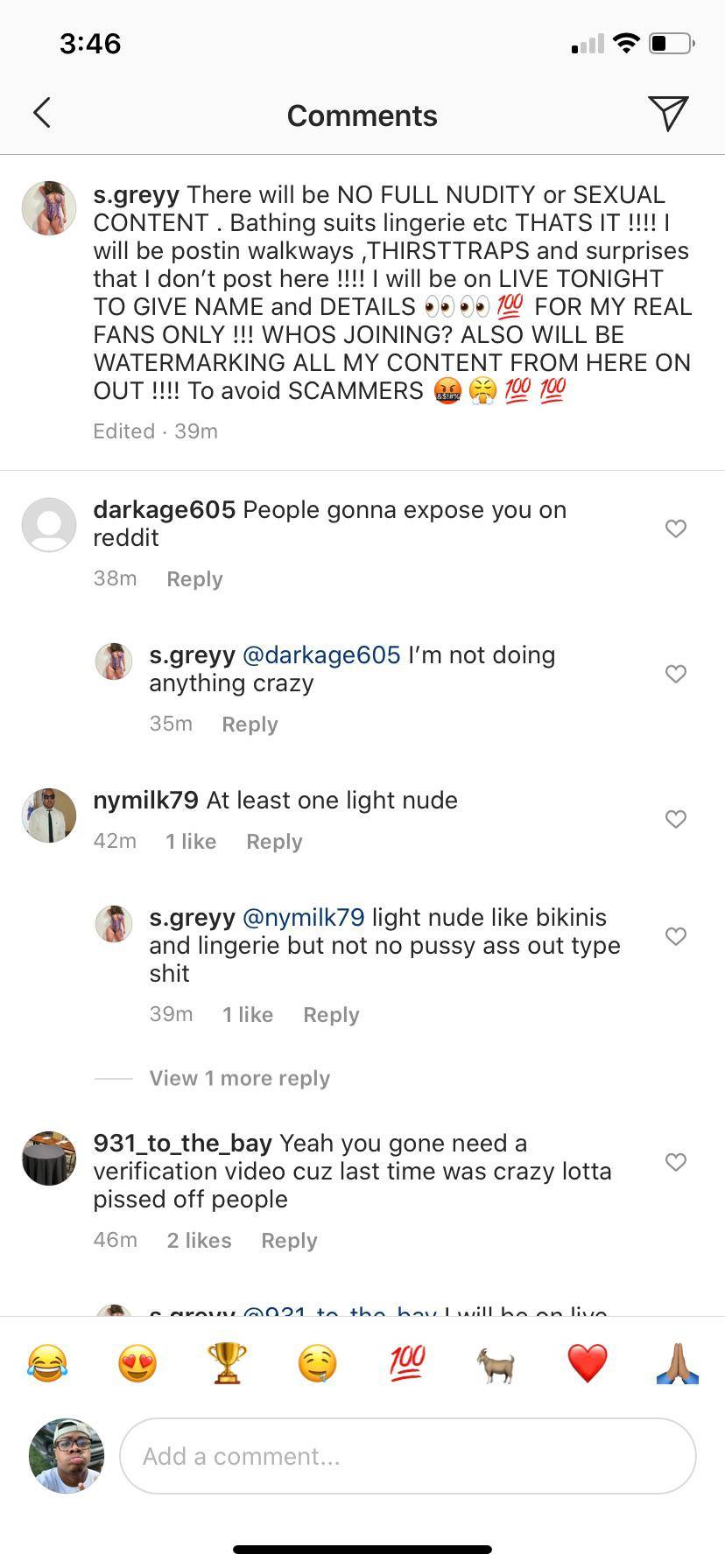 We got a snitch among us | Scrolller