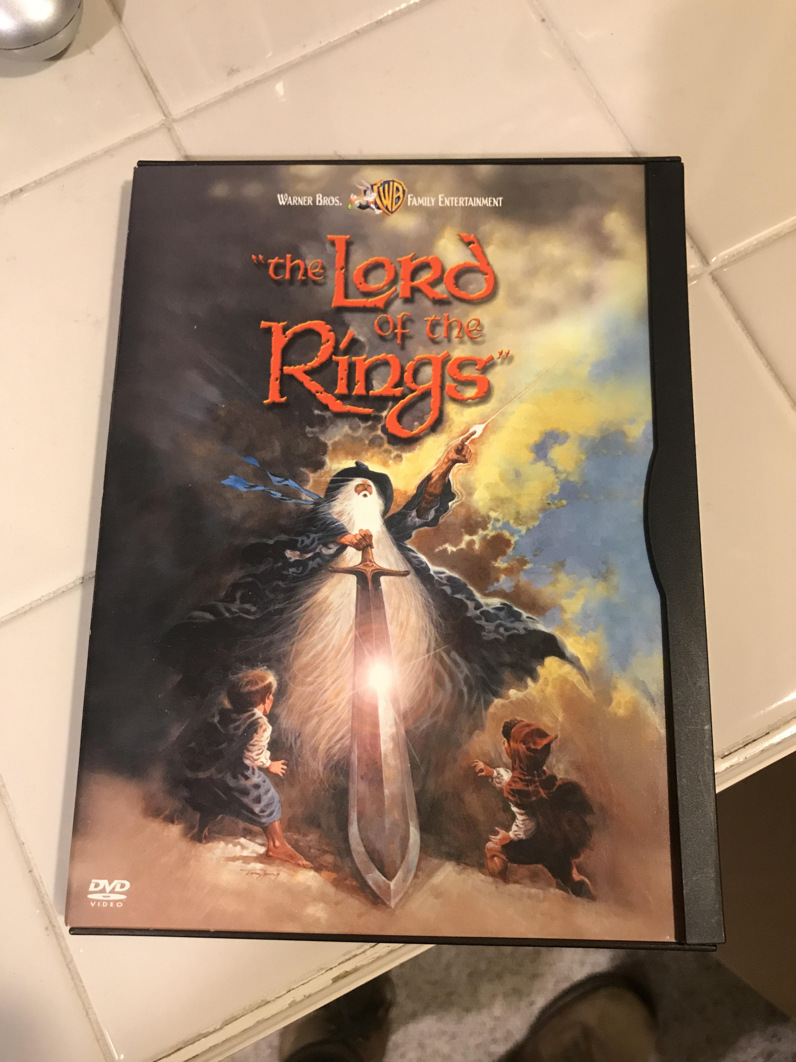 We got that old 1978 animated LOTR | Scrolller
