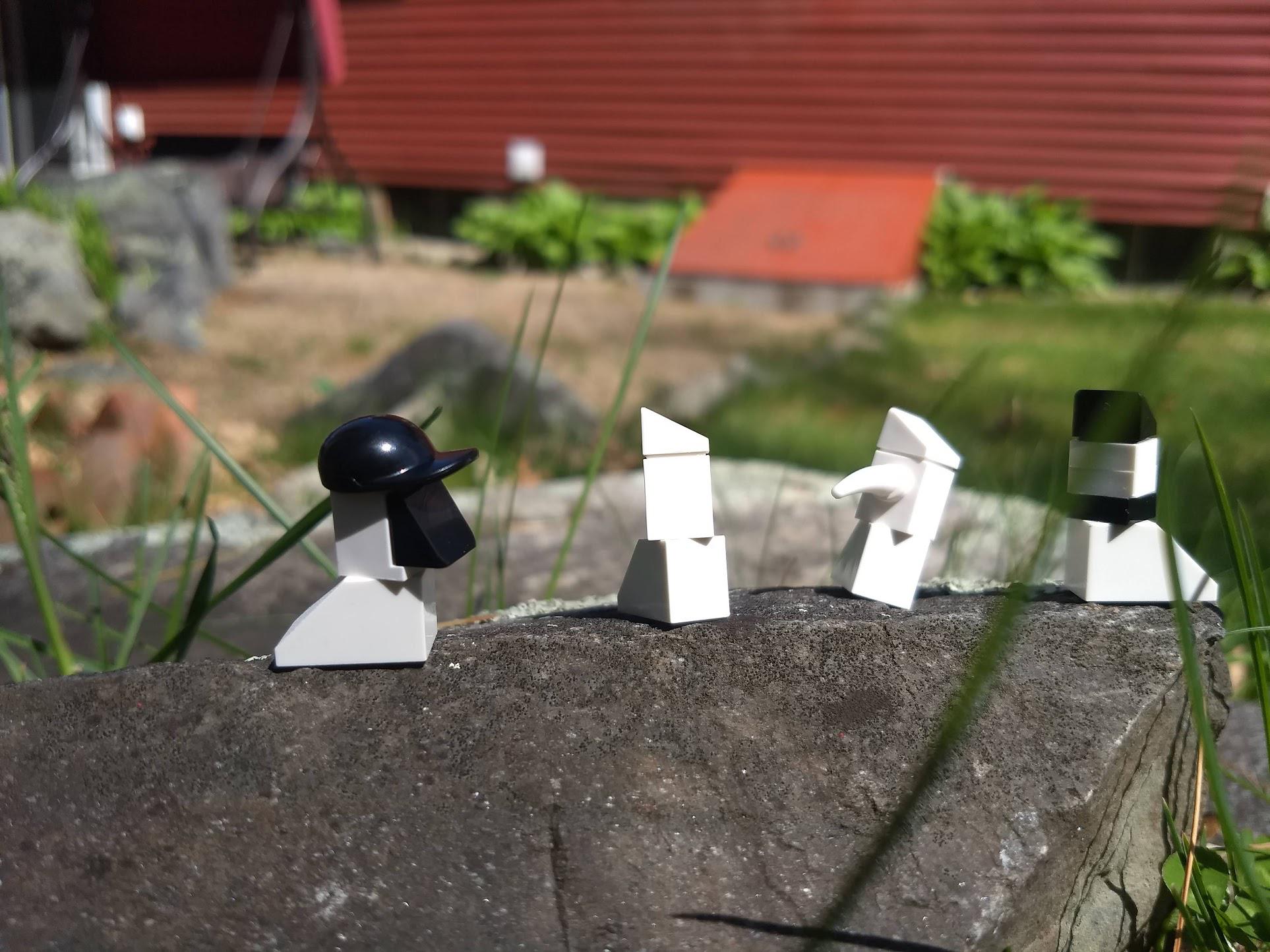 We got worms, worms and more worms! I created these Lego funnies ...