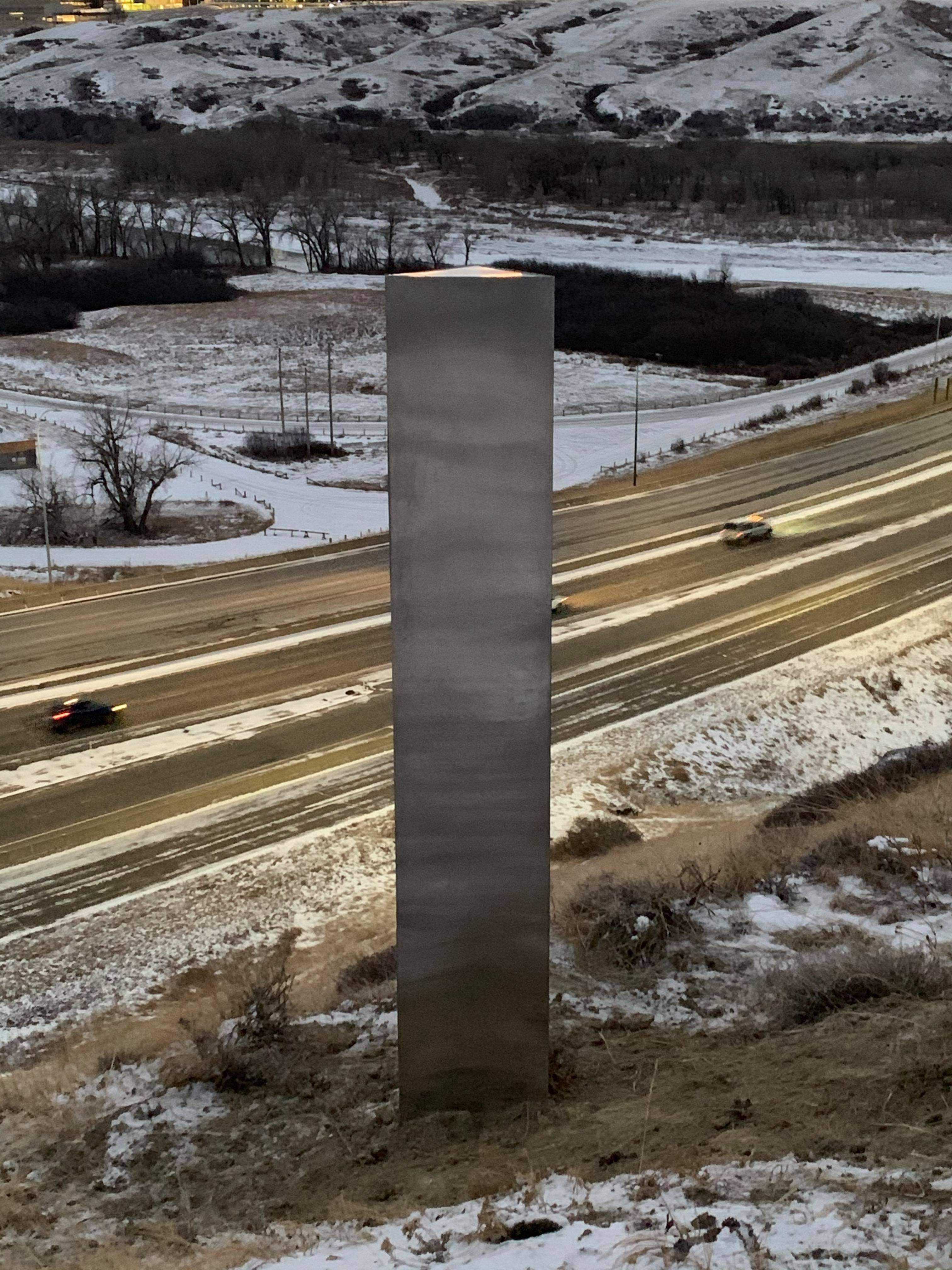 We have a monolith!! | Scrolller