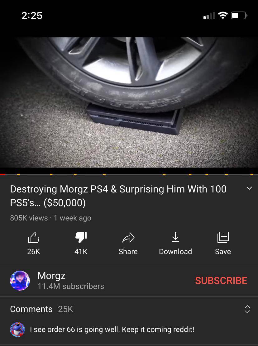 We have the power | Scrolller