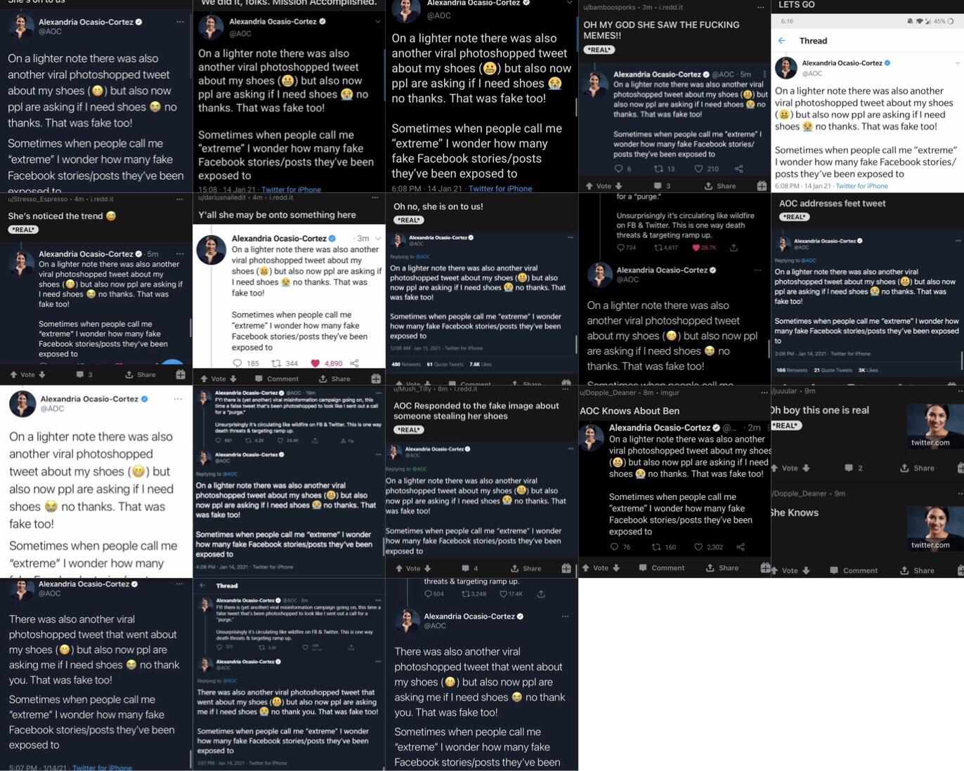 WE KNOW SHE KNOWS. PLEASE. | Scrolller