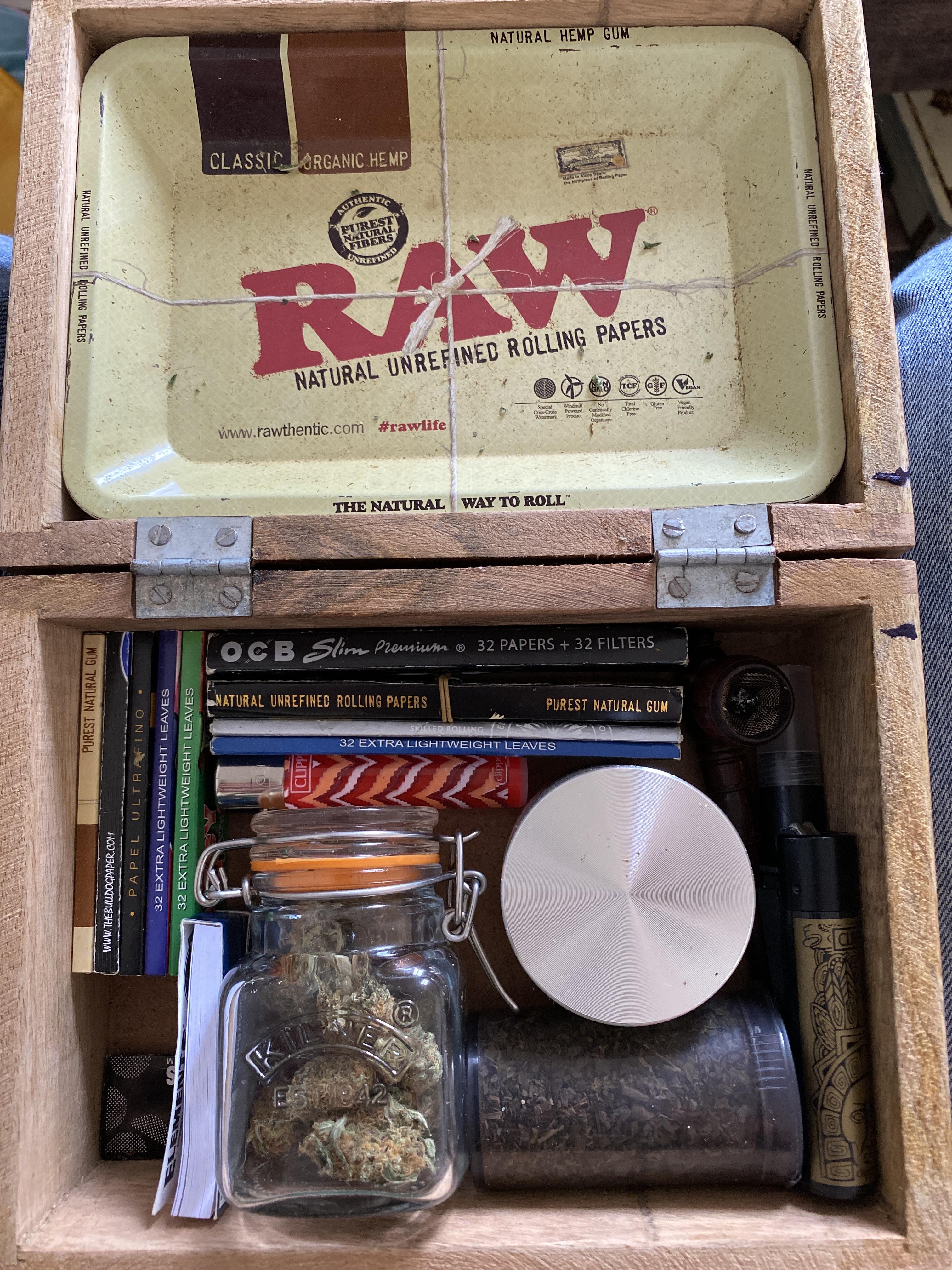We love an organised stash box | Scrolller