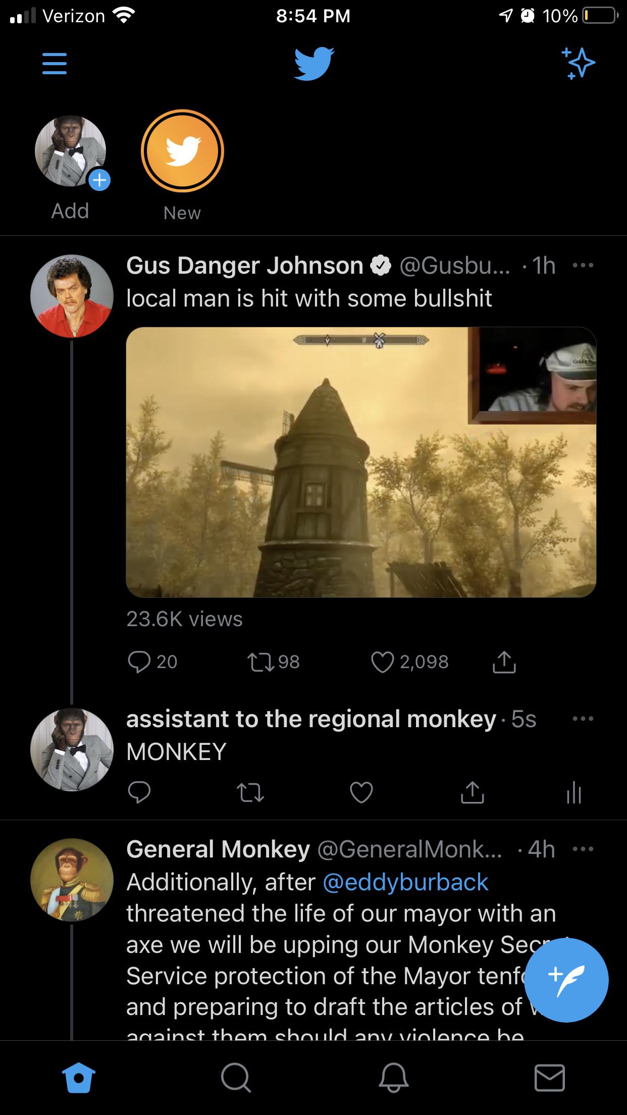 WE MUST MONKE | Scrolller