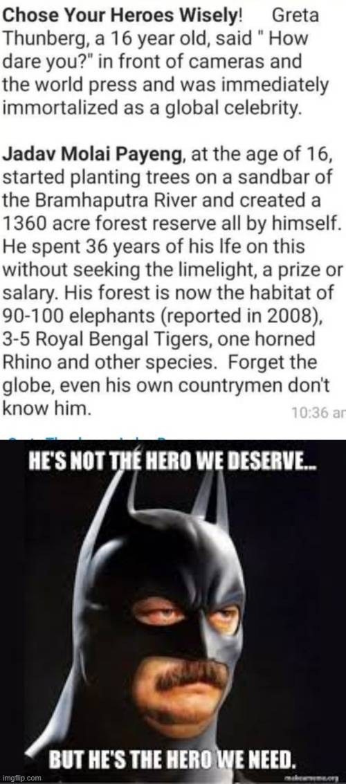 We need a hero like him | Scrolller