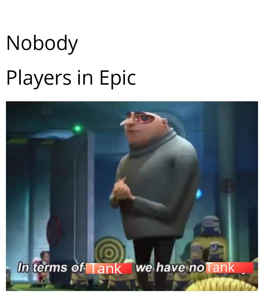 We need a tank | Scrolller