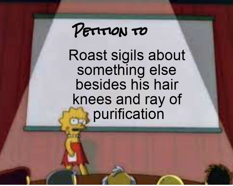 We need better sigils memes :D | Scrolller