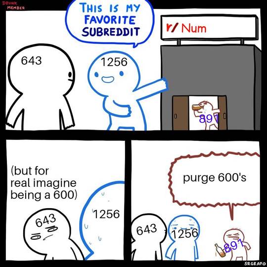 We need to establish security to all numbers as we are equal | Scrolller