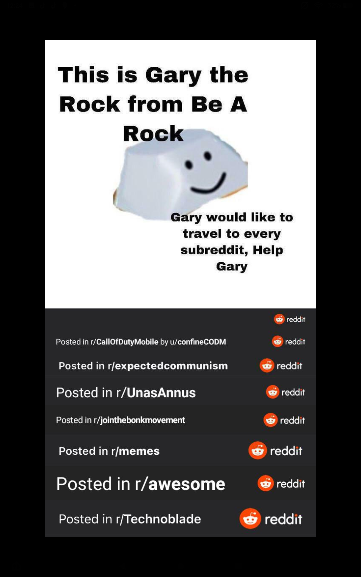 We need to help Gary achieve his dreams! | Scrolller