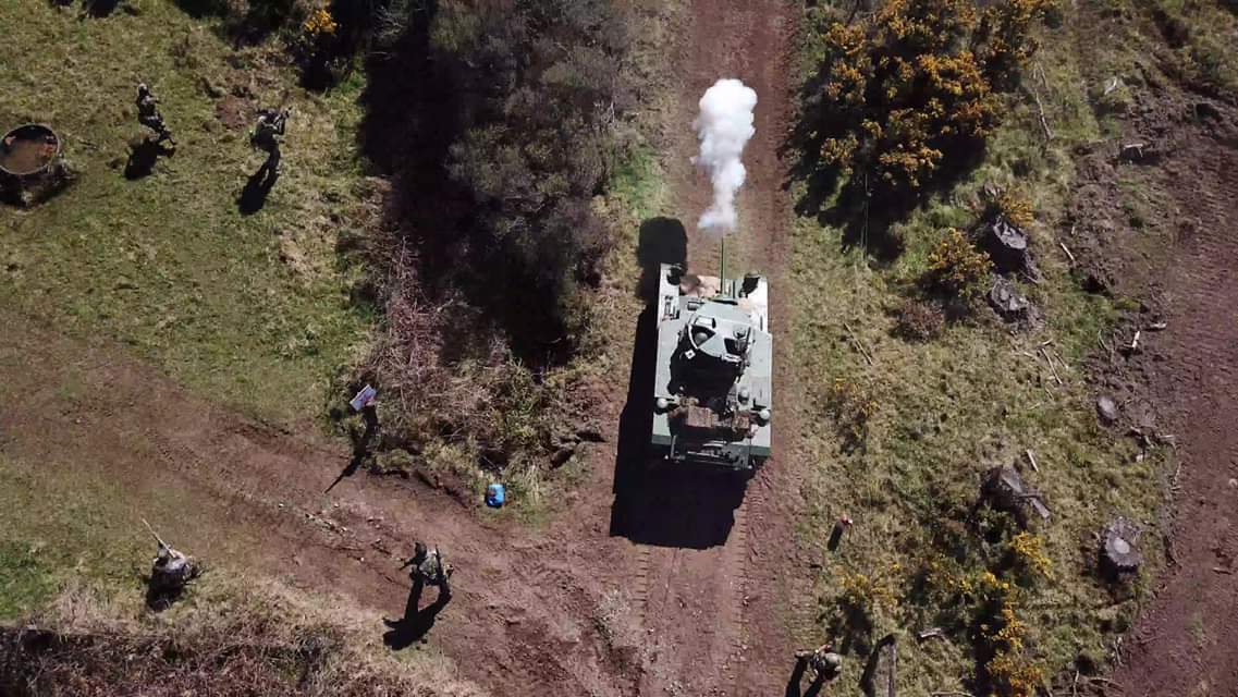 We played airsoft with a tank...and explosives. | Scrolller