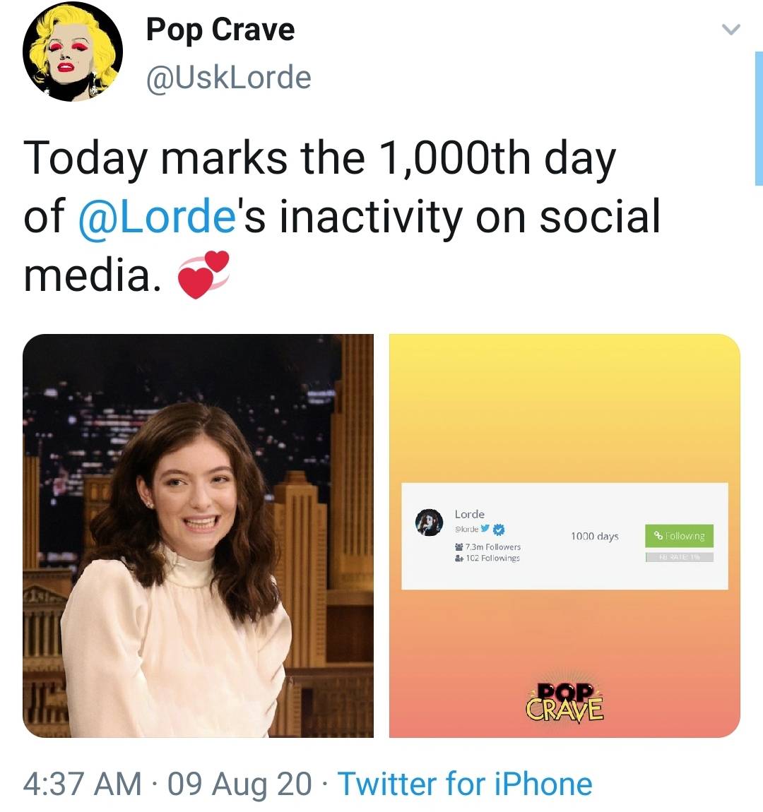 We stan pop girls breaking records 👏👏👏 | Scrolller