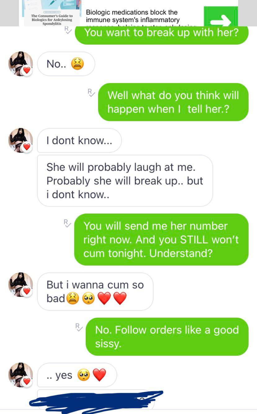 We’ve reached a new level of submission. | Scrolller