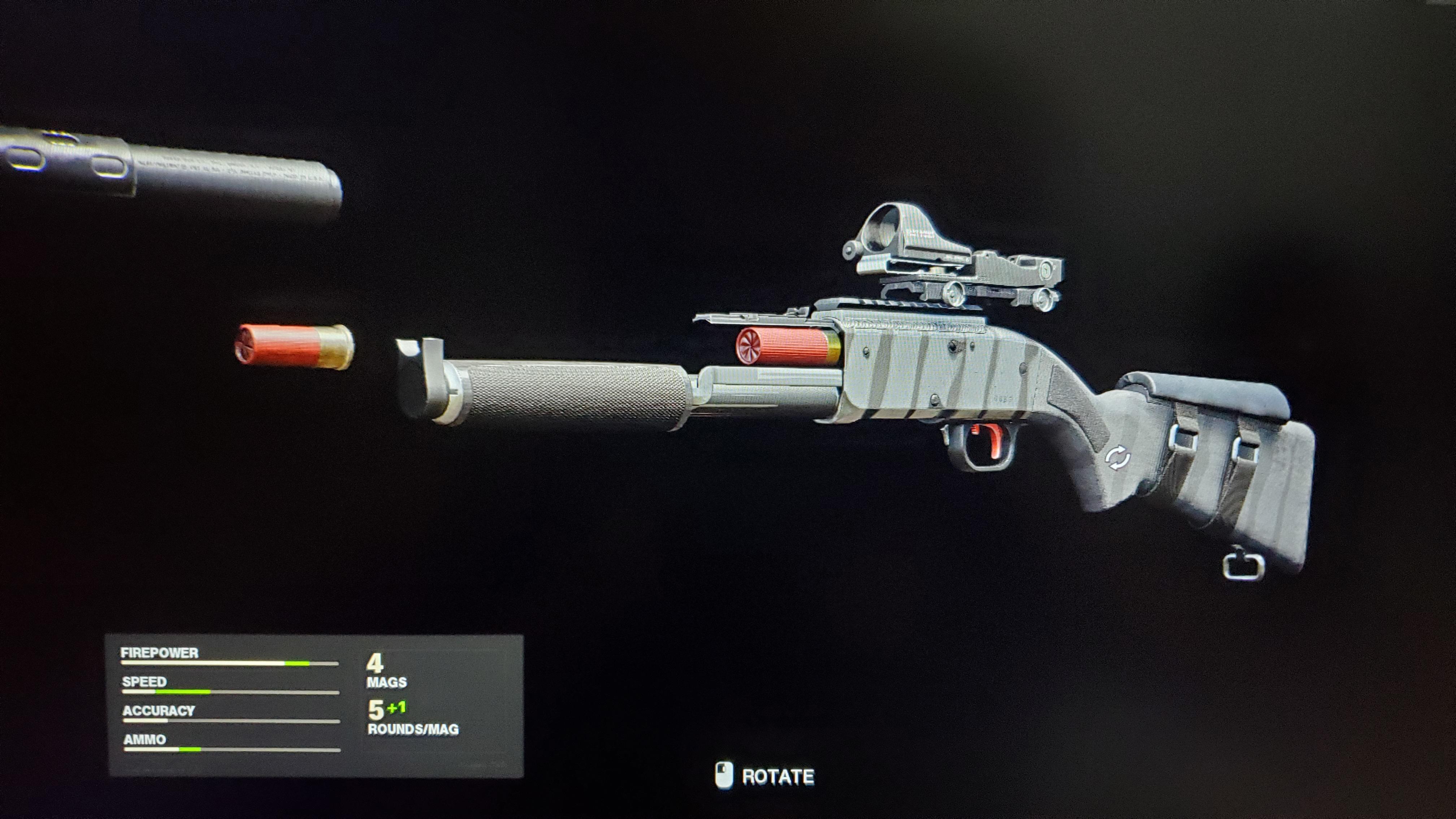 Weapon Disassembly Mode is a neat feature... | Scrolller