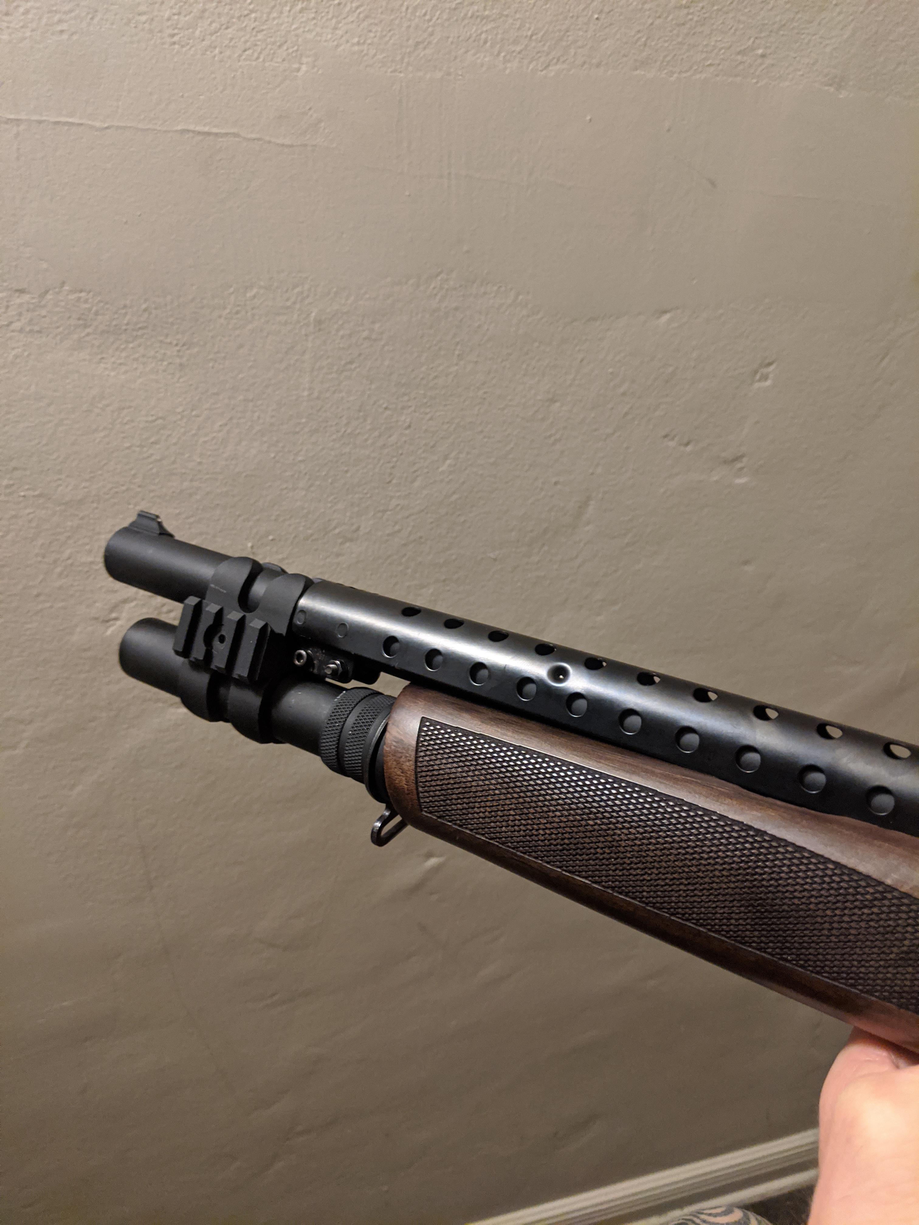 Weapon lights capable of surviving 12 gauge. Heard Inforce wasn't as good as I thought | Scrolller