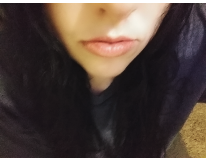 Wearing my strawberry lip gloss [f] (34) | Scrolller