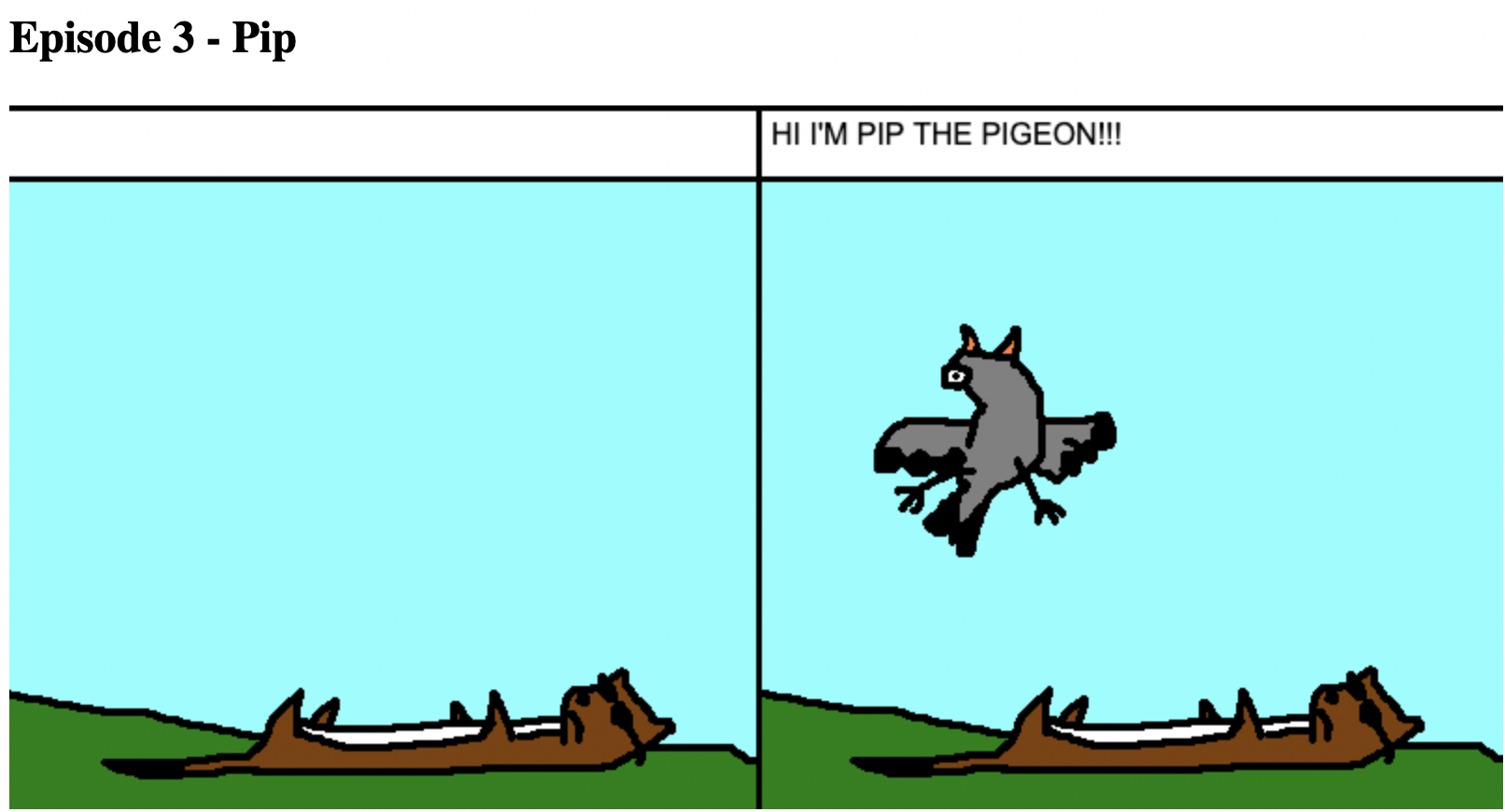Weaselcomic - Pip [OC] | Scrolller