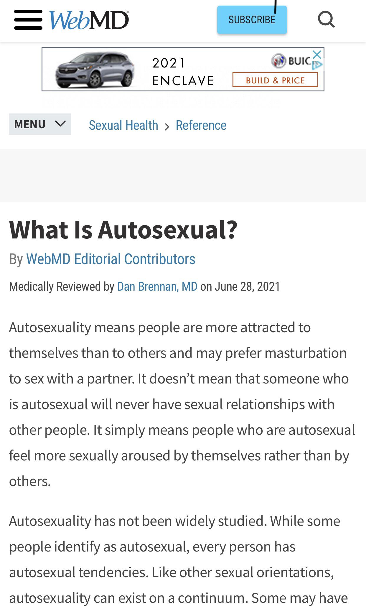 WebMD out here representing us | Scrolller