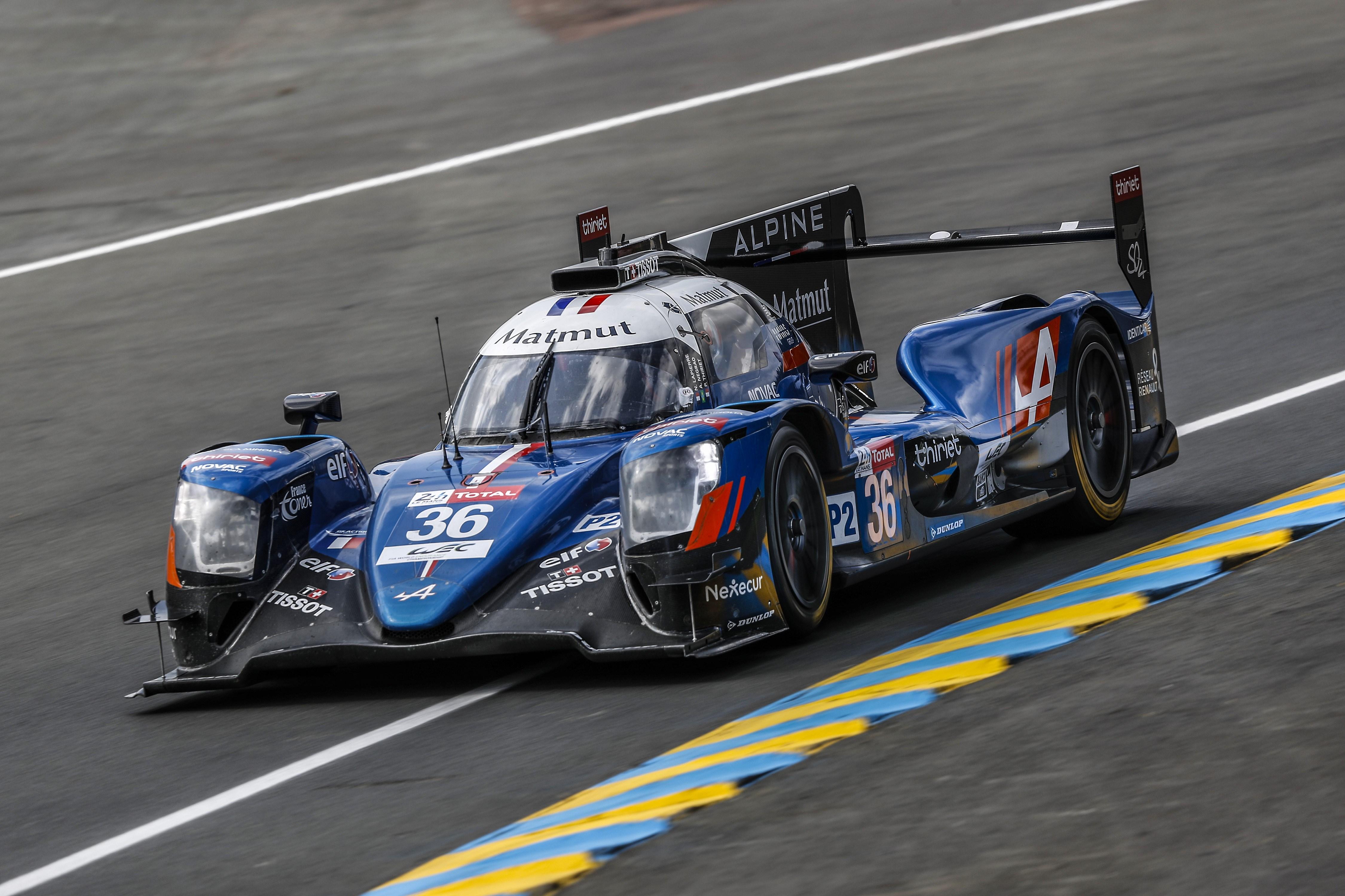 wec-2018-lemans-alpine | Scrolller
