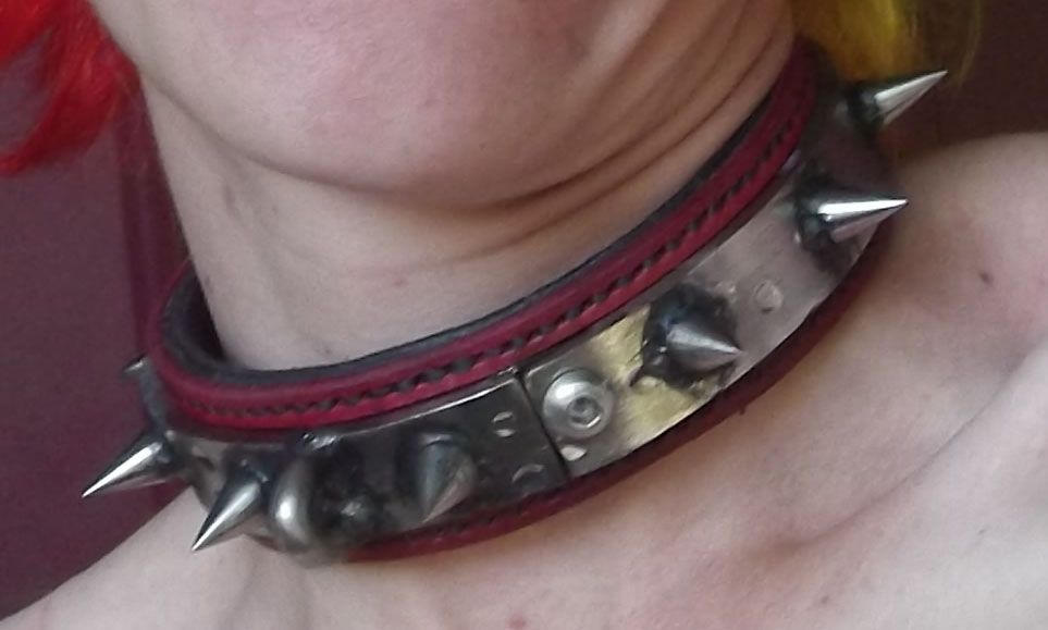 Wedding collars are fun to commission | Scrolller