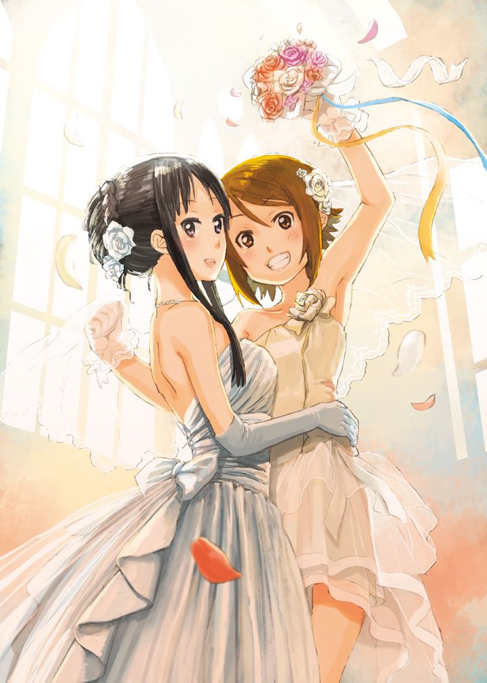 Wedding Wednesday: Two Beautiful Brides [ふくたろう] | Scrolller